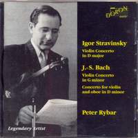 Peter Rybar Plays Stravinsky & J. S. Bach - Doron: DRC4010 - download | Presto Music