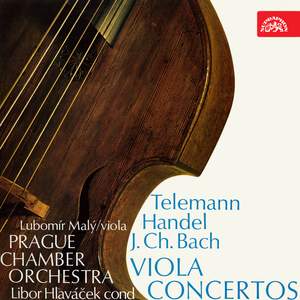 Telemann, Händel, Bach: Viola Concertos - Supraphon: VT2924-2 ...