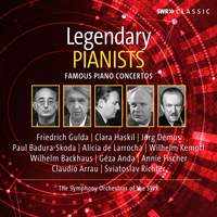 Legendary Pianists - Famous Piano Concertos - SWR Music: SWR19433CD - 10 CDs or download ...