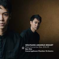 Mozart: Piano Concertos Nos. 24 & 25 - Challenge Classics: CC72935 - CD ...