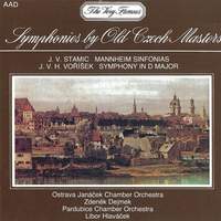 Stamic, Voříšek: Symphonies by Old Czech Masters - Supraphon: 81 1201-2 ...