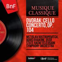 Dvořák: Cello Concerto, Op. 104 - BNF Collection: 3614591732836 ...