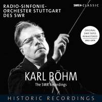 Karl Böhm - The SWR Recordings - SWR Music: SWR19123CD - 6 CDs or ...