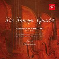 The Taneyev Quartet - Tchaikovsky: String Quartets No. 2, Op. 22 / No ...