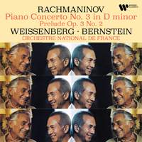 Rachmaninov: Piano Concerto No. 3, Op. 30 & Prelude, Op. 3 No. 2 - Warner Classics: 5419761481 ...
