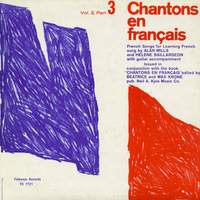 Chantons en Français; Vol. 2, Part 3: French Songs for Learning French ...