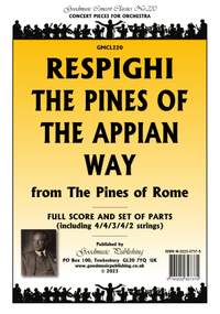 Ottorino Respighi: The Pines of the Appian Way for orchestra | Presto Music