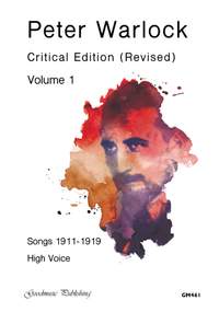 Peter Warlock: Songs (1911-1919) High Voice | Presto Music