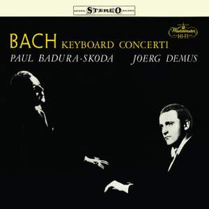 J.S. Bach: Concertos for Harpsichord, Strings and Continuo, BWV 1052 ...