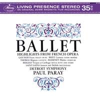Ballet Highlights from French Opera - Eloquence: 4843364 - download ...
