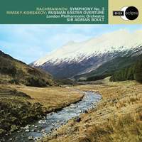 Rachmaninoff: Symphony No. 3; Rimsky-Korsakov: Russian Easter Festival ...