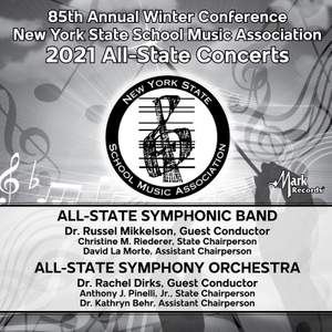 New York State School Music Association: 2021 All-State Concerts - All ...