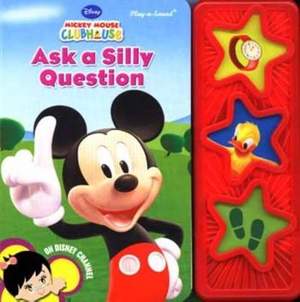 Disney: Mickey Mouse Clubhouse Ask a Silly Question Sound Book | Presto ...