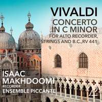 Vivaldi: Recorder Concerto in C Minor, RV 441 - Prospero Classical: PROSP4443 - download ...