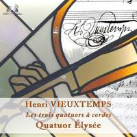 Vieuxtemps - String Quartets - Continuo Classics: CC7777232 - 2 CDs or ...