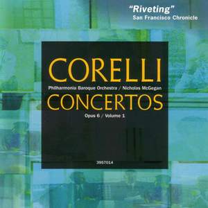 Corelli: Concerti grossi, Opus 6, Nos. 1-6 - Harmonia Mundi: 3957014DI ...
