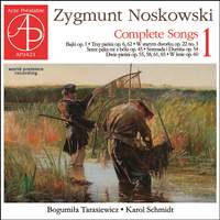 Noskowski: Complete Songs Vol. 1 - Acte Préalable: AP0421 - download ...