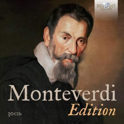 Monteverdi Edition - Brilliant Classics: 96910 - 30 CDs | Presto Music