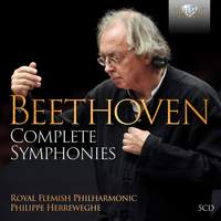 Beethoven: Complete Symphonies (Deluxe Edition) - Brilliant Classics ...