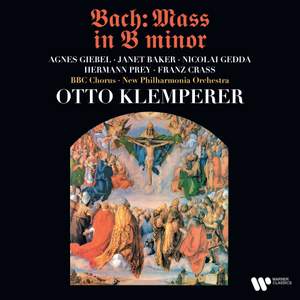 Bach: Mass in B Minor, BWV 232 (Remastered) - Warner Classics ...