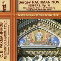 Rachmaninoff: All-Night Vigil, Op. 37 - IM Lab: IMLCD032 - download | Presto Music