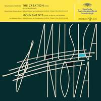 Fortner: The Creation, Mouvements für Klavier und Orchester; Ravel ...