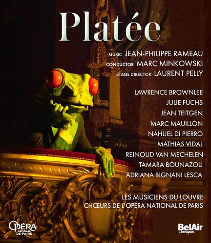 Rameau: Platée - Bel Air Classiques: BAC524 - Blu-ray | Presto Music