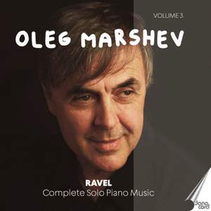 Ravel: Complete Solo Piano Music, Vol. 3 - Danacord: DACOCD905 - CD or ...