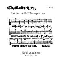 Tye - The Actes Of The Apostles - Noël Akchoté: CTYE-002 - download ...