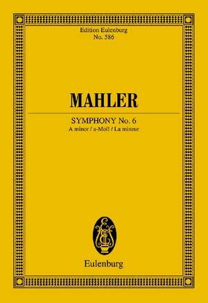 Mahler, Gustav: Symphony No. 6 A minor | Presto Music