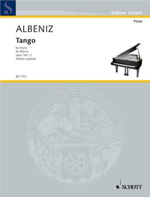 Albéniz: Tango (No. 2 from Espana, Op. 165) (page 1 of 11) | Presto Music