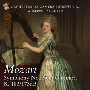 Mozart: Symphony No. 25 in G Minor, K. 183/173DB - Halidon ...