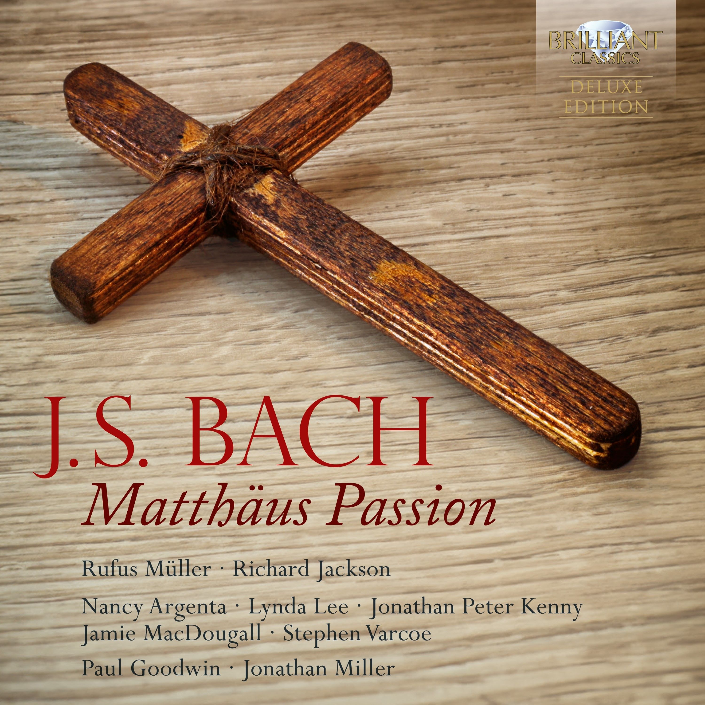 J.s. Bach: Matthaus Passion - Brilliant Classics: 97010 - 2 CDs ...
