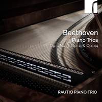 Beethoven: Piano Trios Op. 1 No. 3, Op. 11 & Op. 44 - Resonus Classics: RES10337 - CD or ...