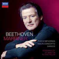 Marriner conducts Beethoven - Decca: 4854943 - 10 CDs | Presto Music