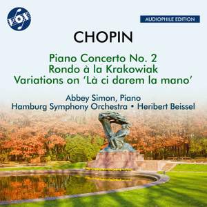 Chopin: Complete Works For Piano & Orchestra, Vol. 2 - Vox: VOX-NX ...