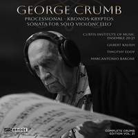 George Crumb: Complete Crumb Edition, Vol. 21 - Bridge: BRIDGE9592 - CD ...