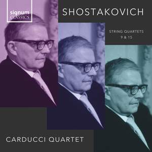 Shostakovich: String Quartets Nos. 9 & 15 - Signum: SIGCD786 - CD or download | Presto Music
