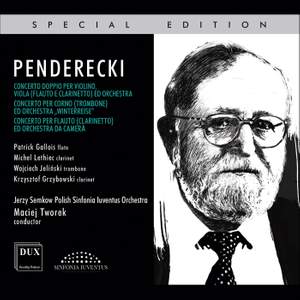 Penderecki: Concertos Vol. 10 - Dux: DUX2026 - CD or download | Presto ...
