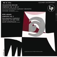 Rieger: Symphony No. 3, Op. 42 - Mennin: Symphony No. 3 - Sony ...