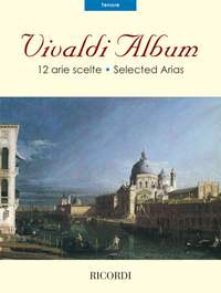 Antonio Vivaldi: Vivaldi Album - Tenore | Presto Music