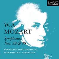 Mozart: Symphonies Nos. 39 & 40 - LAWO: LWC1258 - CD or download | Presto Music