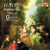 Haydn: Symphonies Nos. 9 - 12 - Chandos: CHAN8813W - download | Presto ...