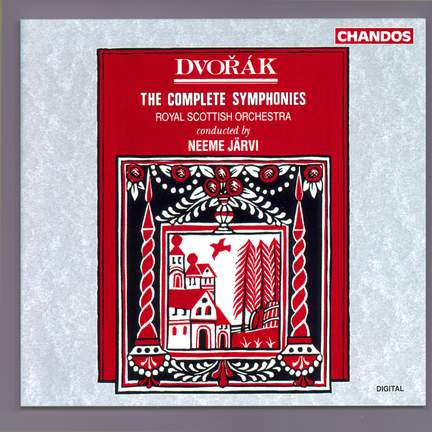 Dvorak: Complete Symphonies - Chandos: CHAN9008W - download | Presto Music