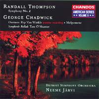Chadwick & Thompson: Orchestral Works - Chandos: CHAN9439W - download | Presto Music