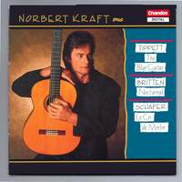 Tippett, Britten & Schafer: Works For Guitar - Chandos: CHAN8784W ...