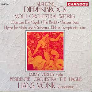 Diepenbrock: Orchestral Works, Vol. 1 - Chandos: CHAN8821W - download | Presto Music