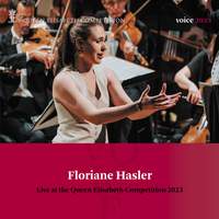 Floriane Hasler - Queen Elisabeth Competition: Voice 2023 - Queen ...