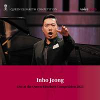 Inho Jeong - Queen Elisabeth Competition: Voice 2023 - Queen Elisabeth Competition: QEC2023-D5 ...