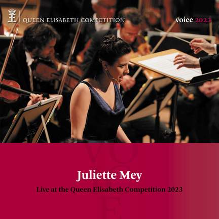 Juliette Mey - Queen Elisabeth Competition: Voice 2023 - Queen ...